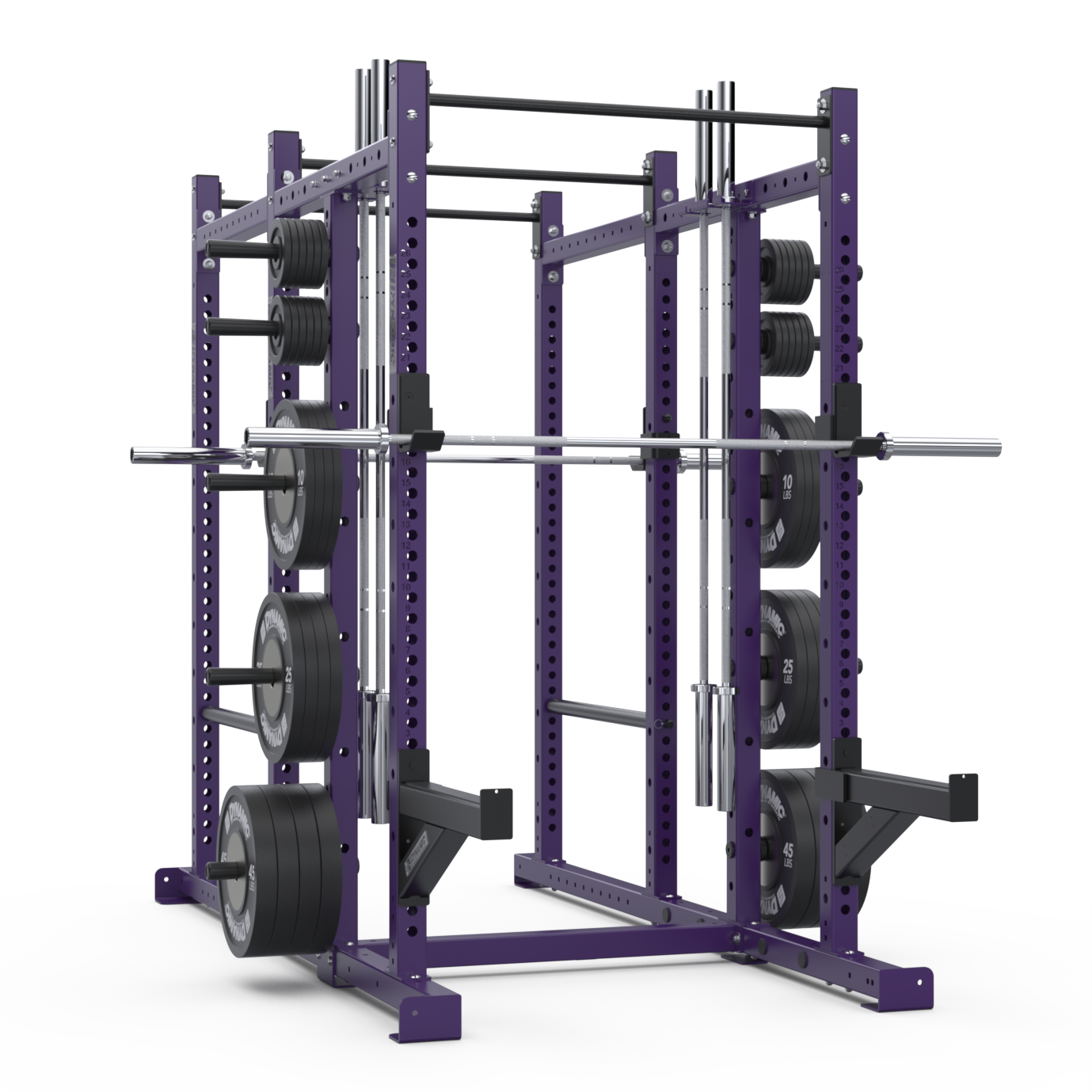 POWER HALF RACK COMBO, SINGLE POST